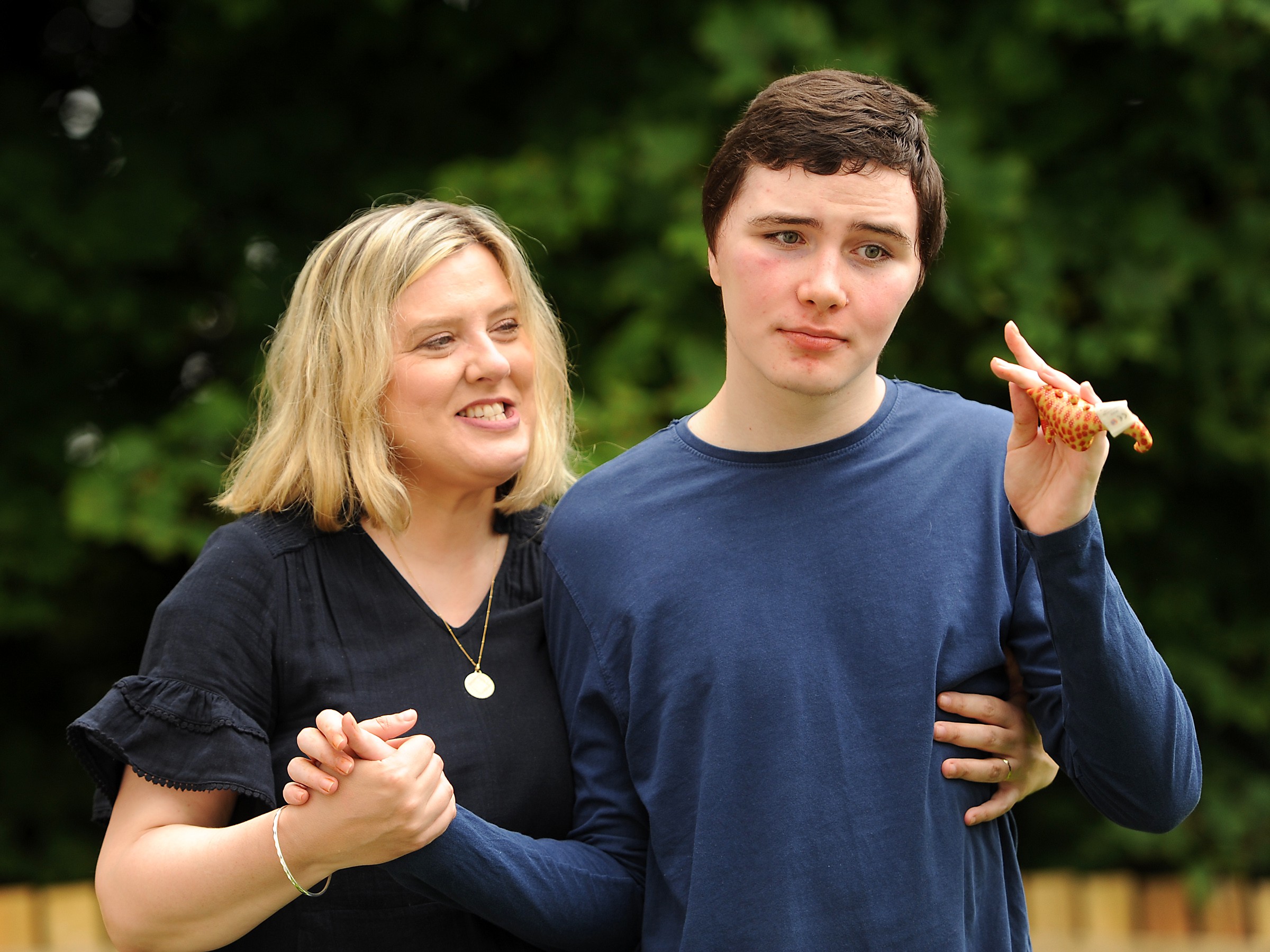 Aberlour | Mum on charity’s lifeline support for son: ‘It feels like a ...
